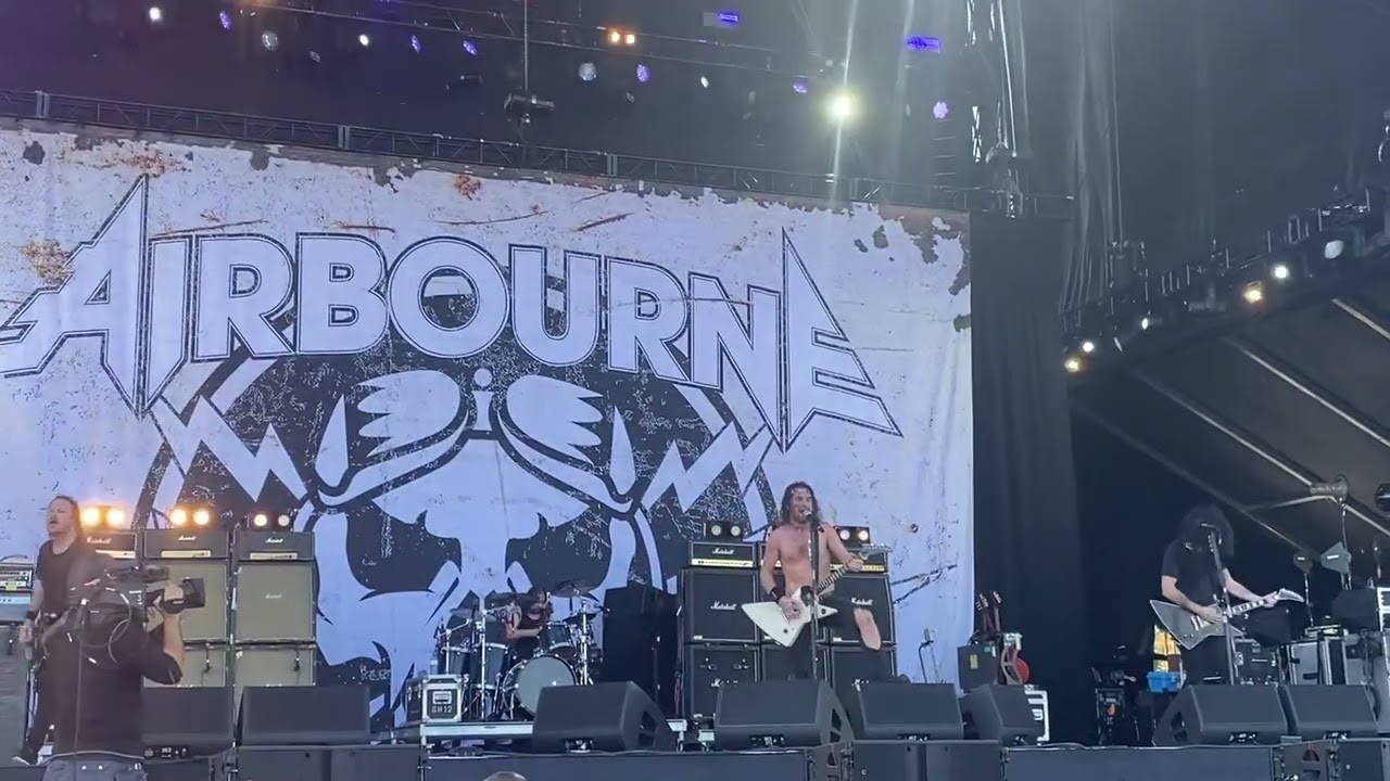 Airbourne - Running Wild - Live - Louder Than Life - 9/24/22 - YouTube