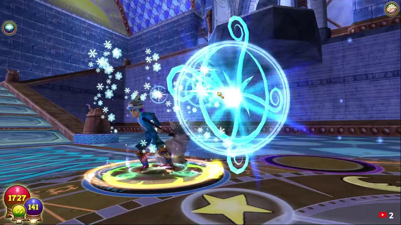 LVL 30 Death Wizard | Wizards 101 - YouTube