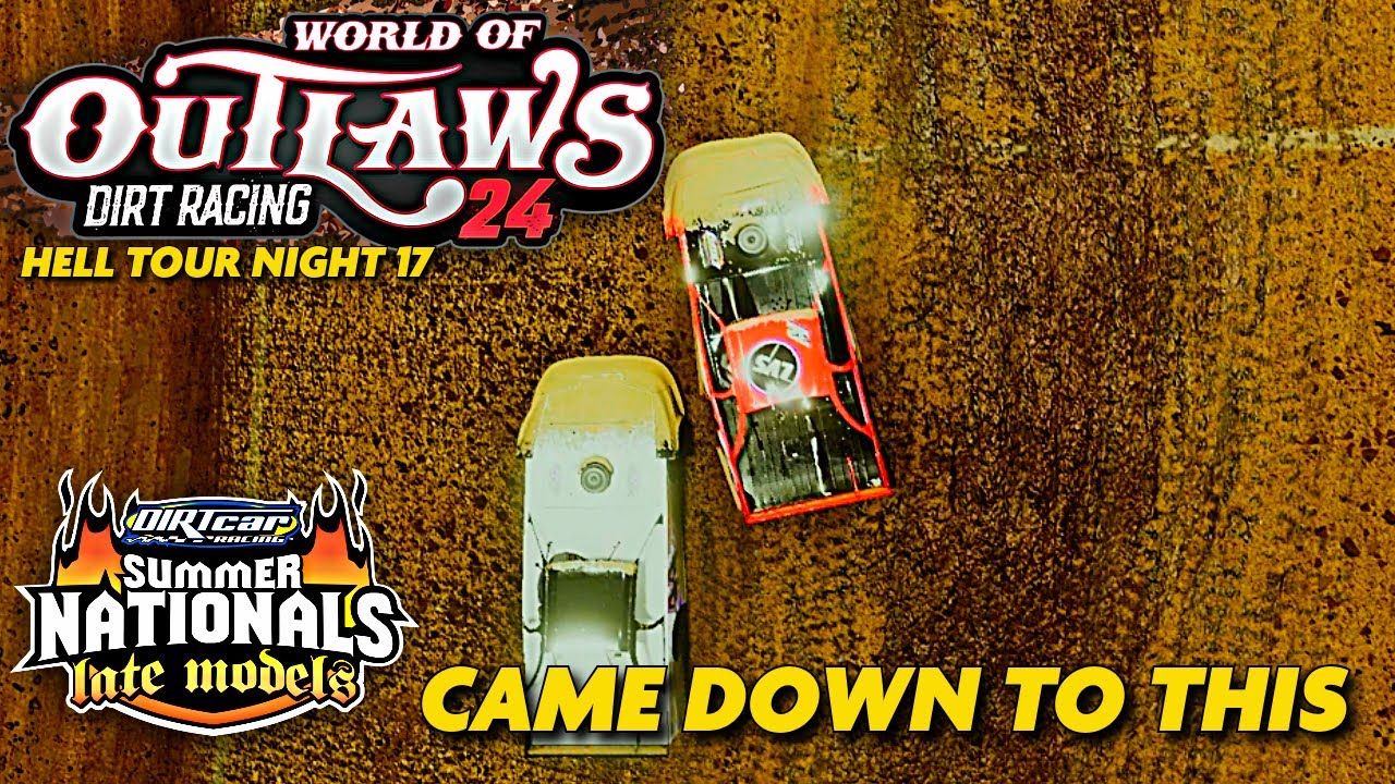 Summer Nationals HELL TOUR The Championship came down to this NIGHT 17 ...