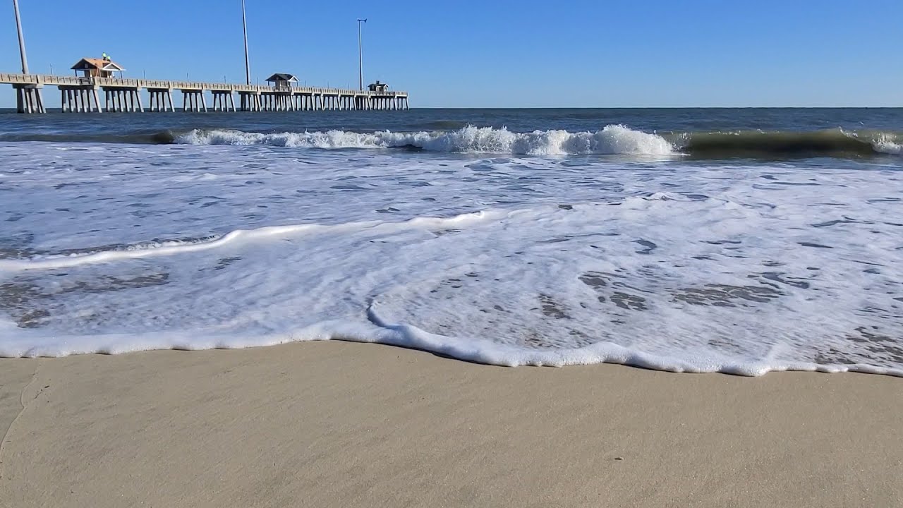 OBX Beach Report - 11/16/20 - Outer Banks This Week - YouTube