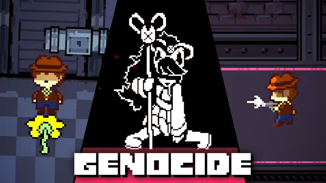 Undertale Yellow Blind Playthrough - Genocide Run (Live) - YouTube