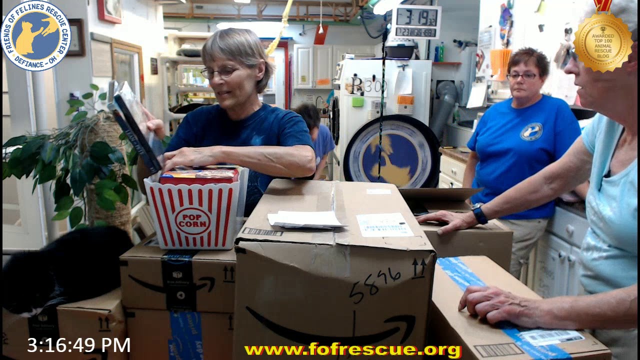 FFRC Boxes and Updates 07/23/2018 - YouTube