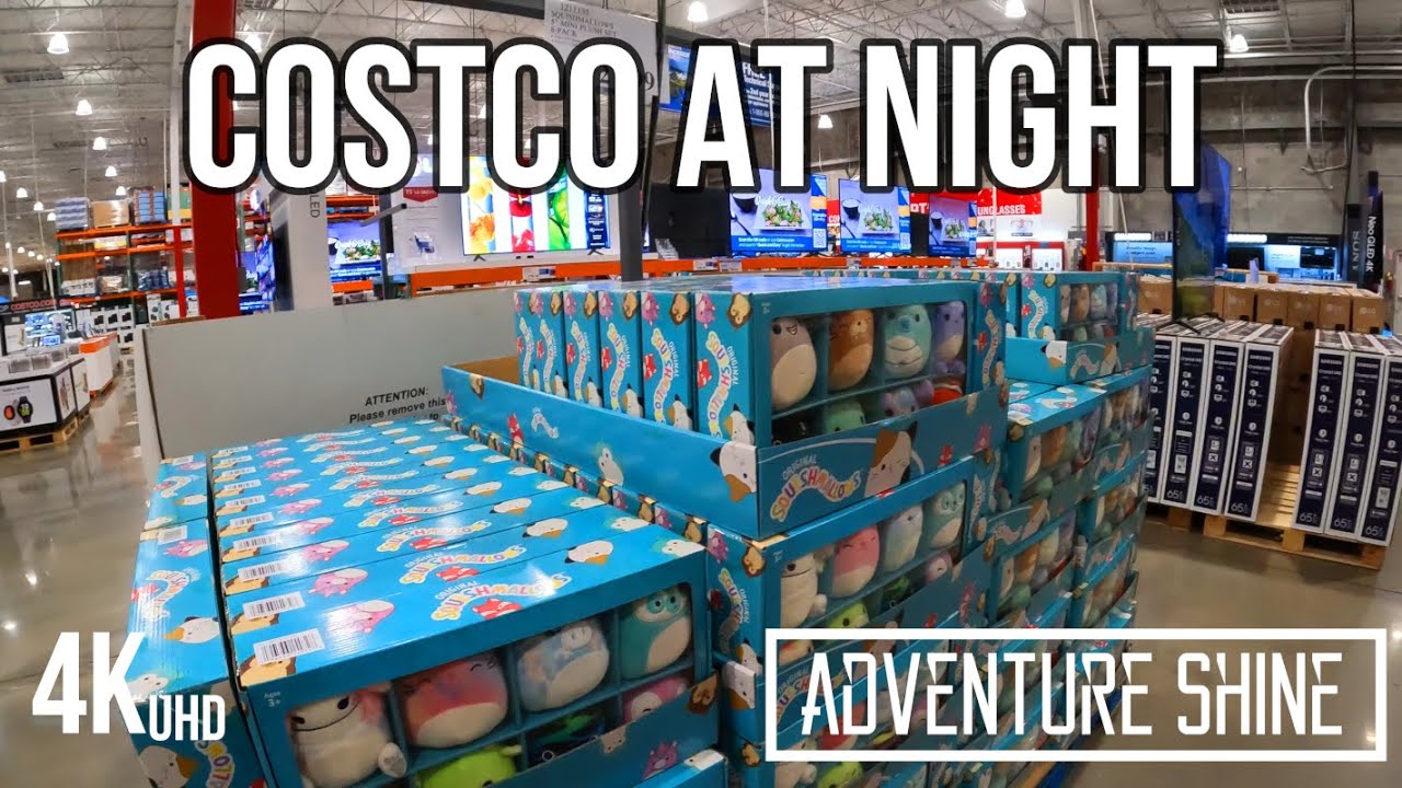 Costco Run at Night - 4K - Franklin, TN USA - YouTube