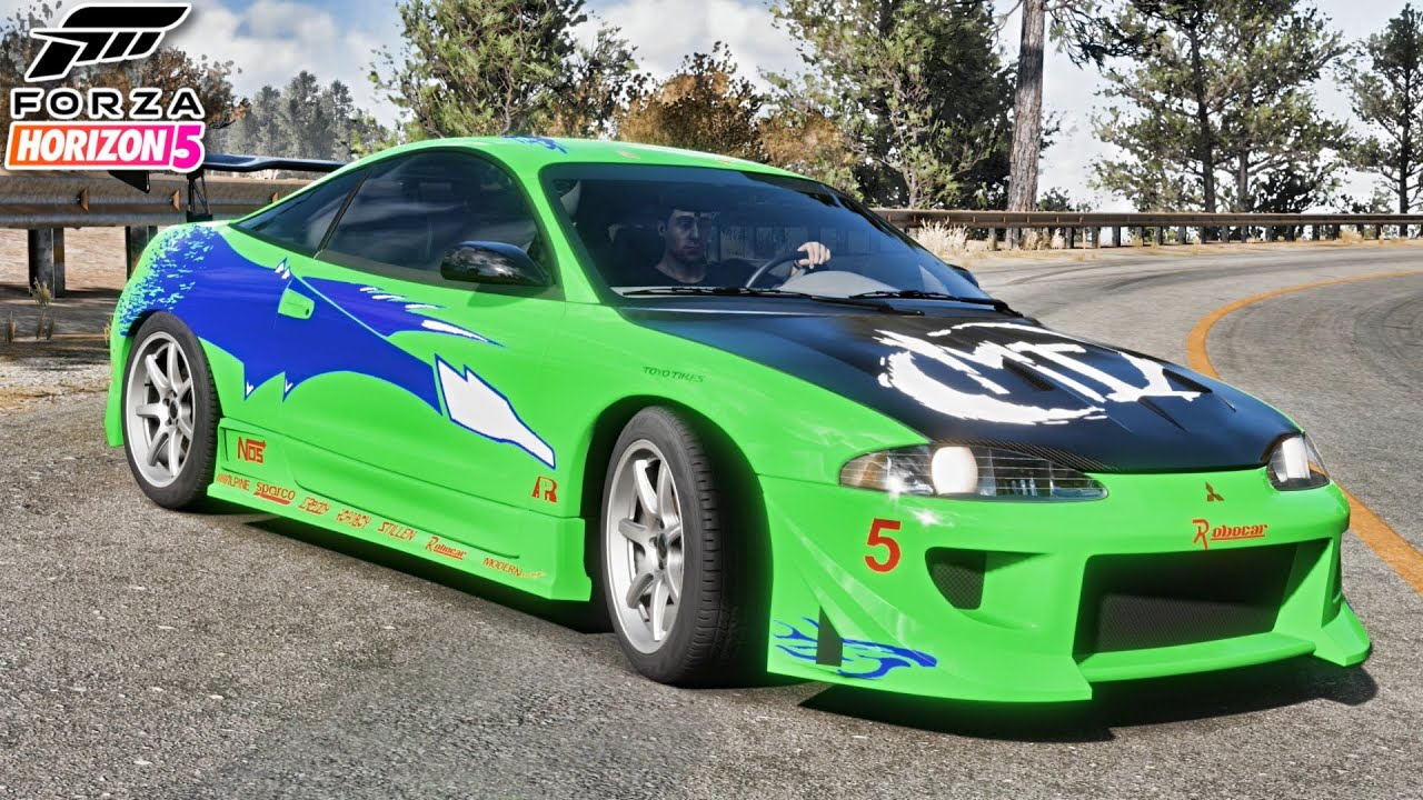 F&F Eclipse Takes On The Trial! | Forza Horizon 5 - YouTube