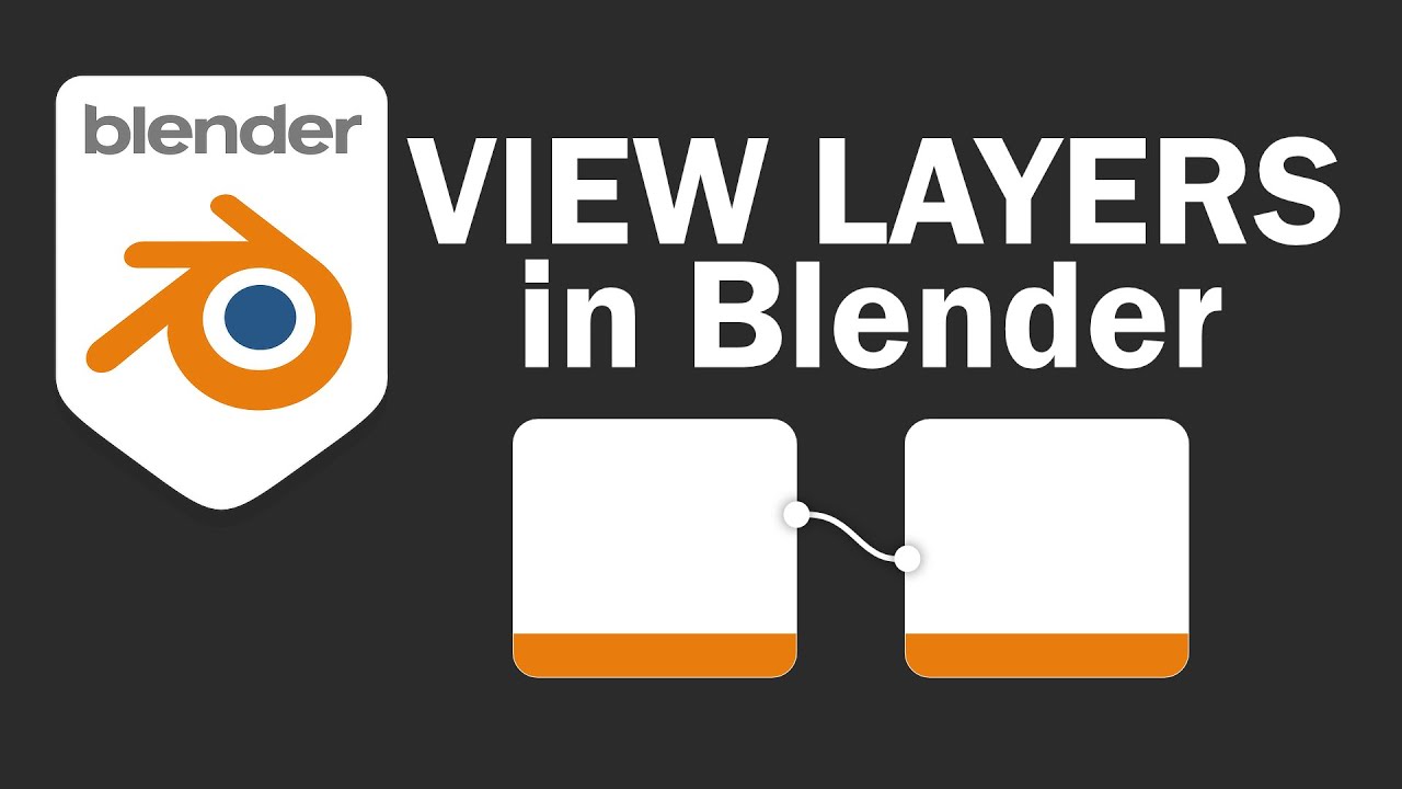 View Layers in Blender (Freestyle Grease Pencil Fix) - YouTube