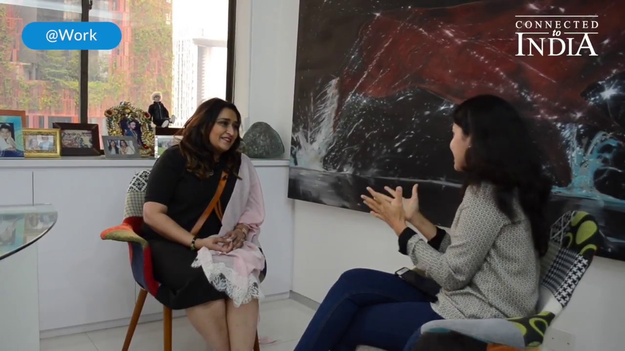 Business success is an extension of my art: Rajul Mehta - YouTube