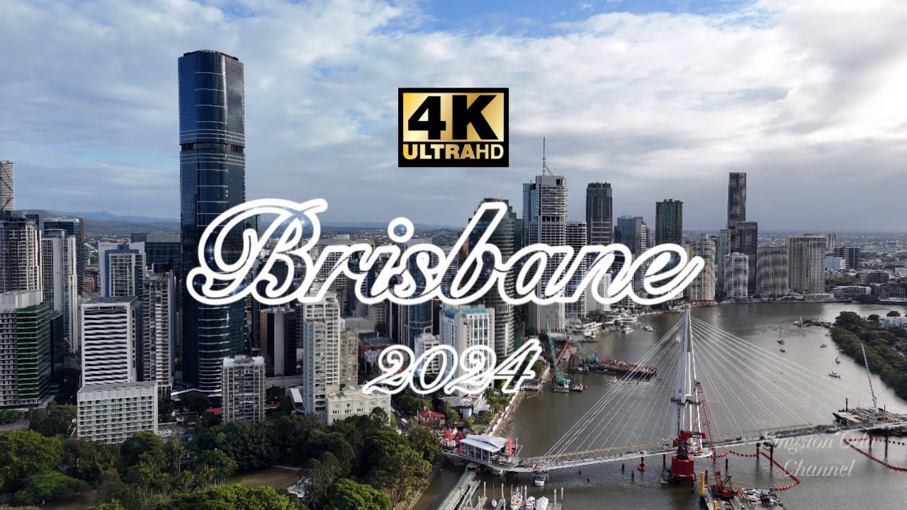 Brisbane City & Mount Coot-Tha | AUS in 4K | Drone video - YouTube