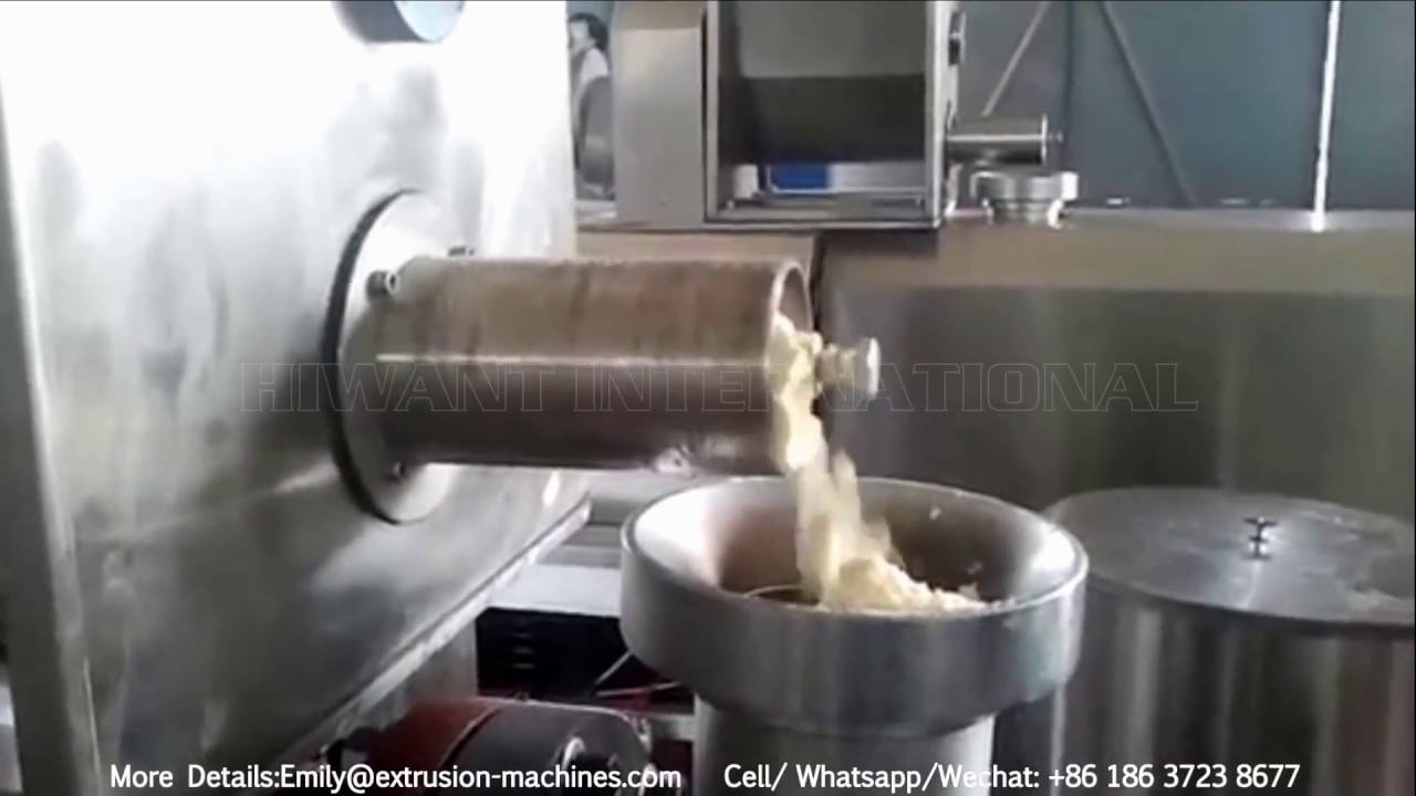 High quality Nutrition rice Artificial rice extruder machine Artificial ...