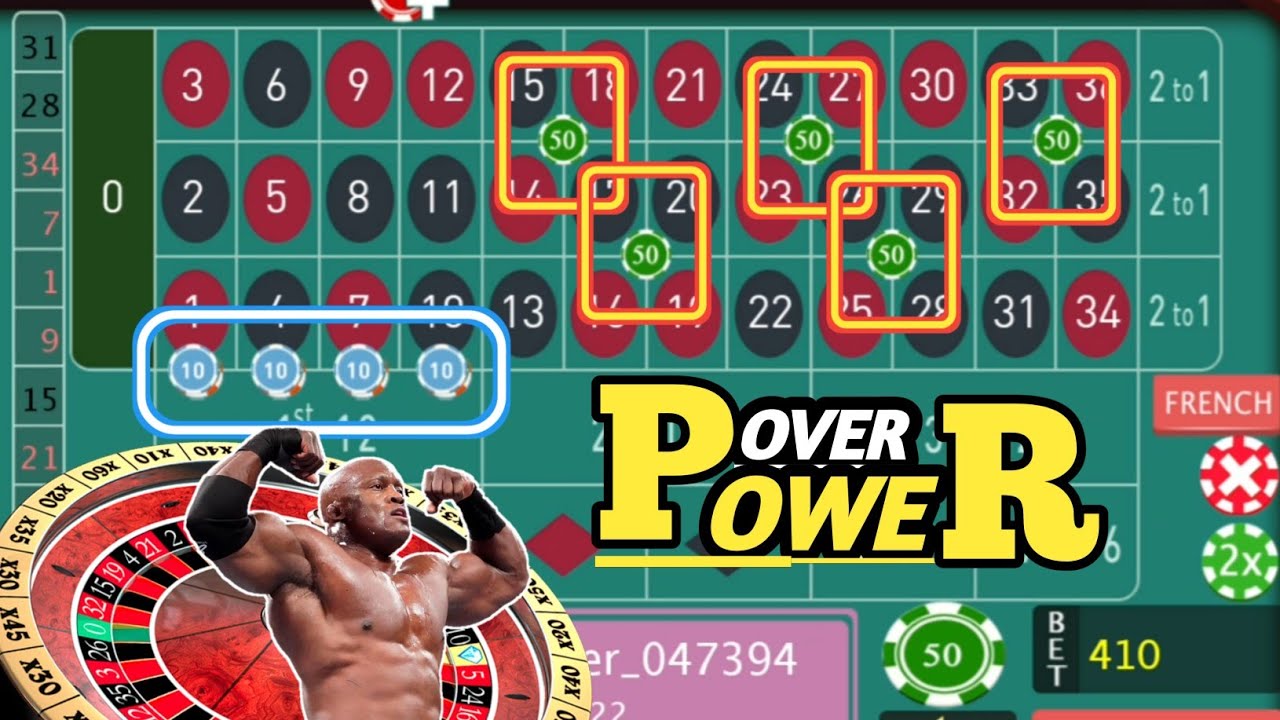 Over Power Roulette Strategy / Roulette Strategy TO Win / Roulette # ...