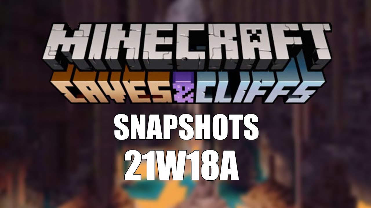 MINECRAFT SNAPSHOT 21W18A - CAMBIOS MENORES EN CABRAS, ORES Y LEPIZMA - YouTube