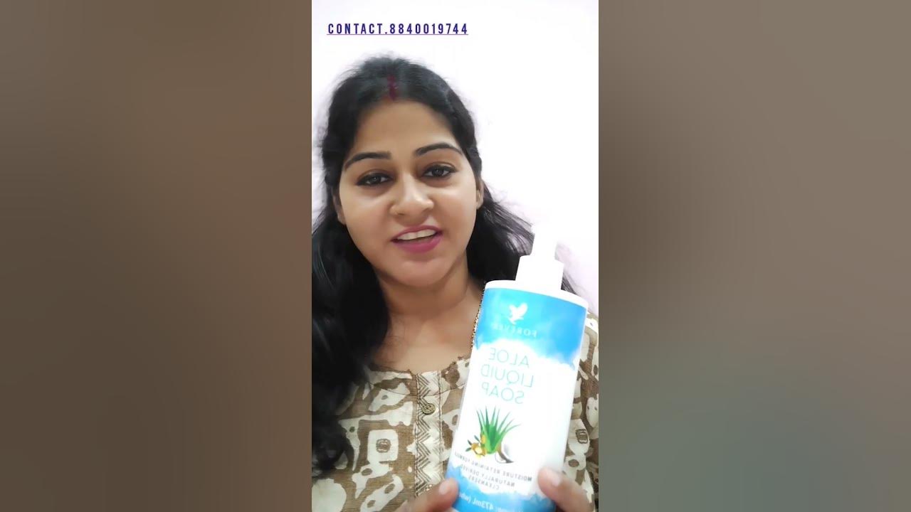 Forever FaceWash For All Type Of Skin |Forever Aloe Liquid Soap| Ragini ...