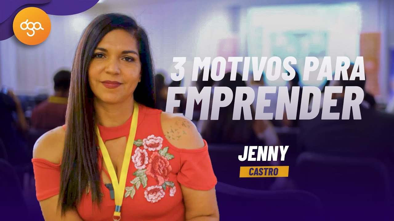 3 Motivos para emprender con Jenny Castro - Oga Network - YouTube