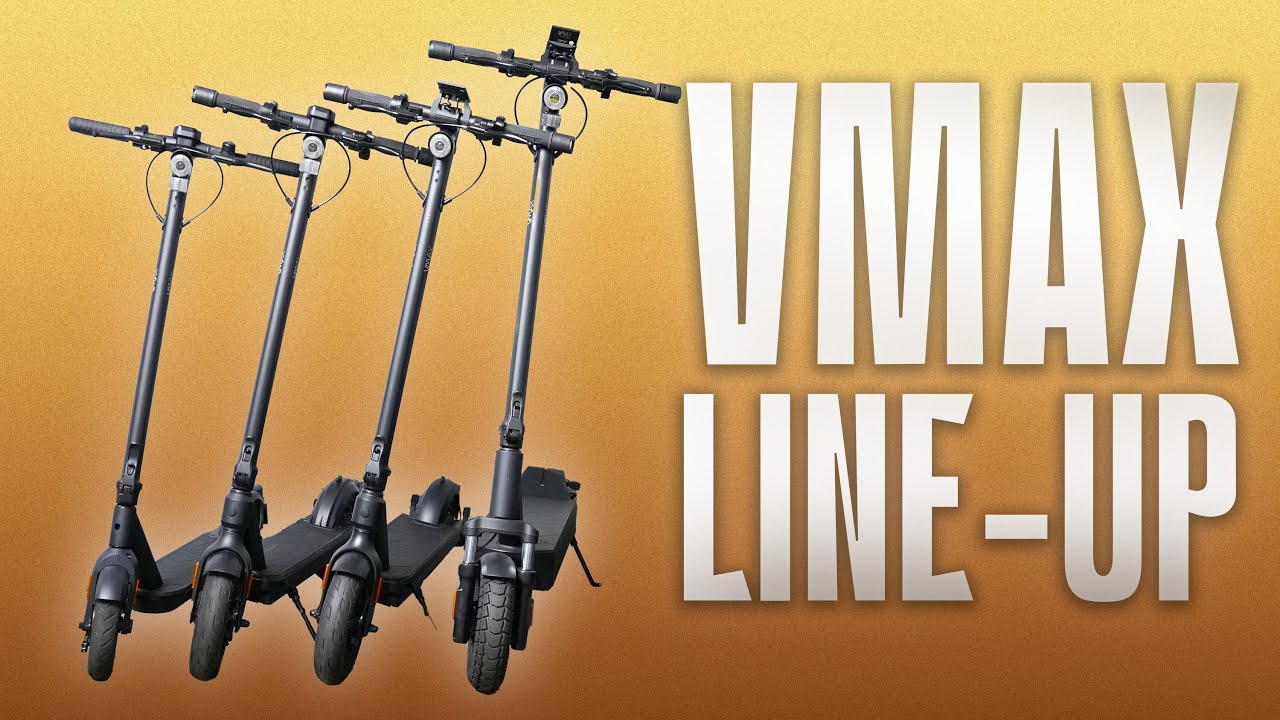 VMAX Electric Scooter Lineup Guide - Make Sure You Pick The Right One ...