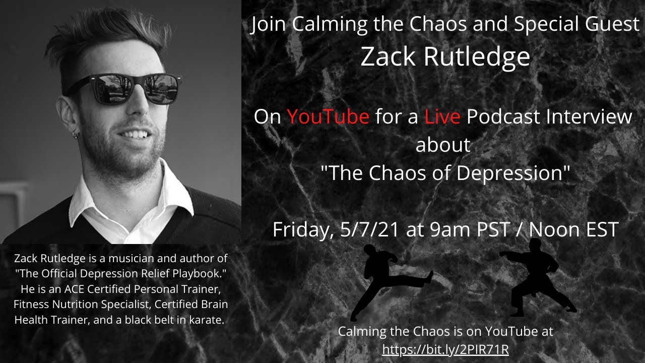 The Chaos of Depression | Interview with Zack Rutledge - YouTube