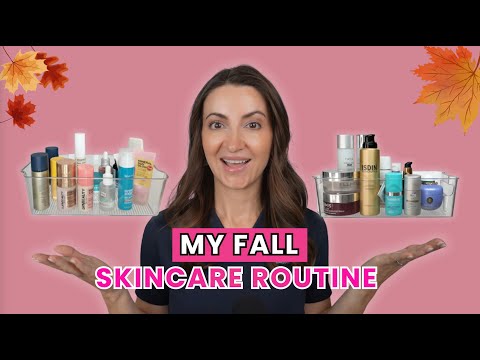 How a Dermatologist Transitions Her Skincare for Fall | Dr. Aleksandra Brown’s AM & PM Routine