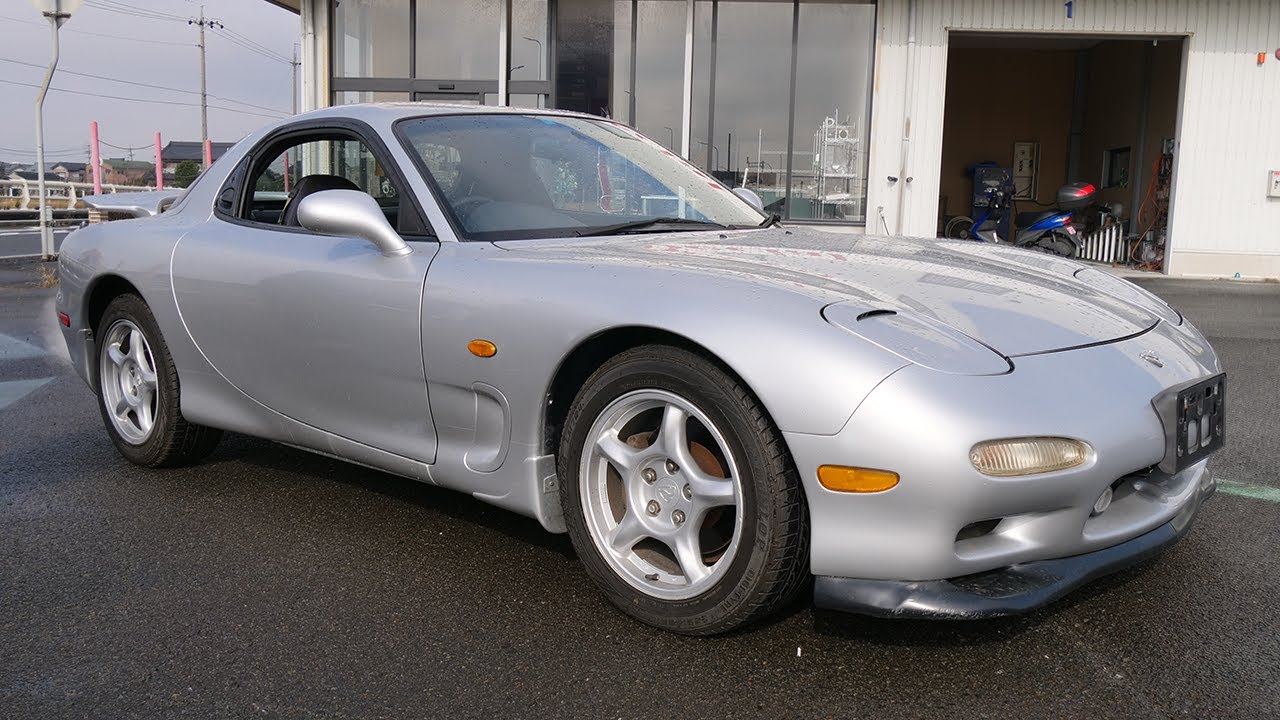 RX-7 arrival - YouTube