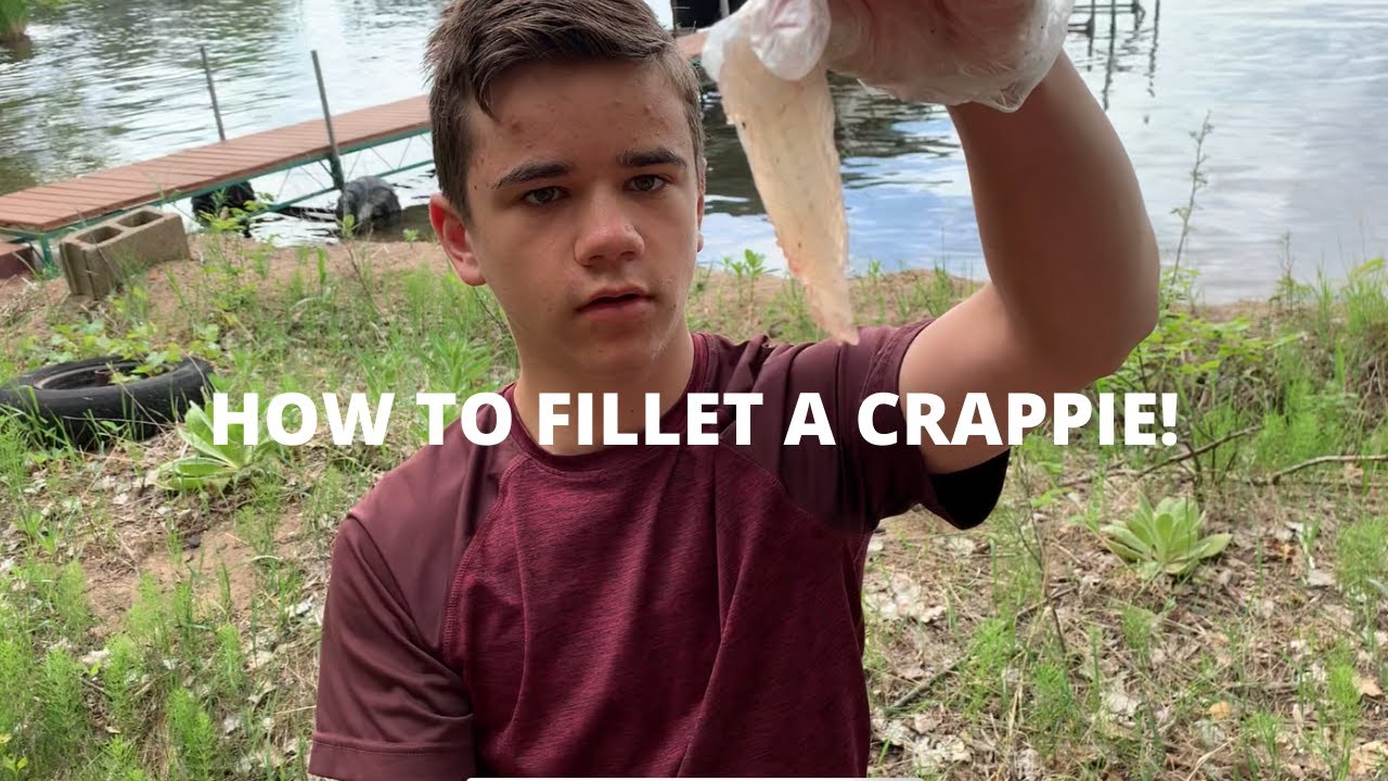 HOW TO FILLET A CRAPPIE - YouTube