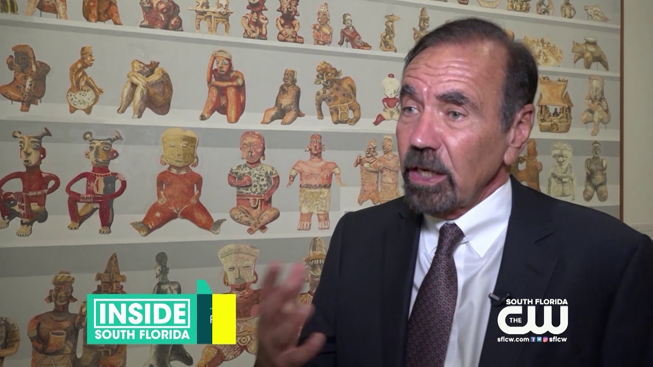 Collector, Jorge Perez, Announces New Art Space in Allapattah - YouTube