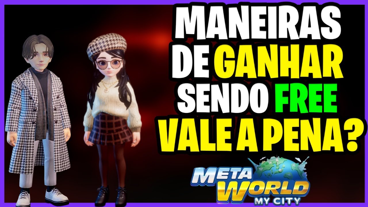 META WORLD MY CITY E ESTÁ PAGANDO DE MANEIRA GRATUITA? - YouTube