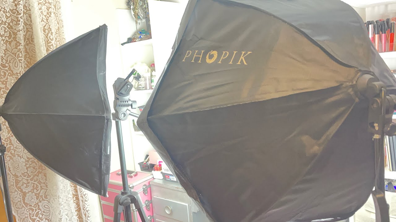AMAZON Softbox Photography PHOPIK 2021 - YouTube