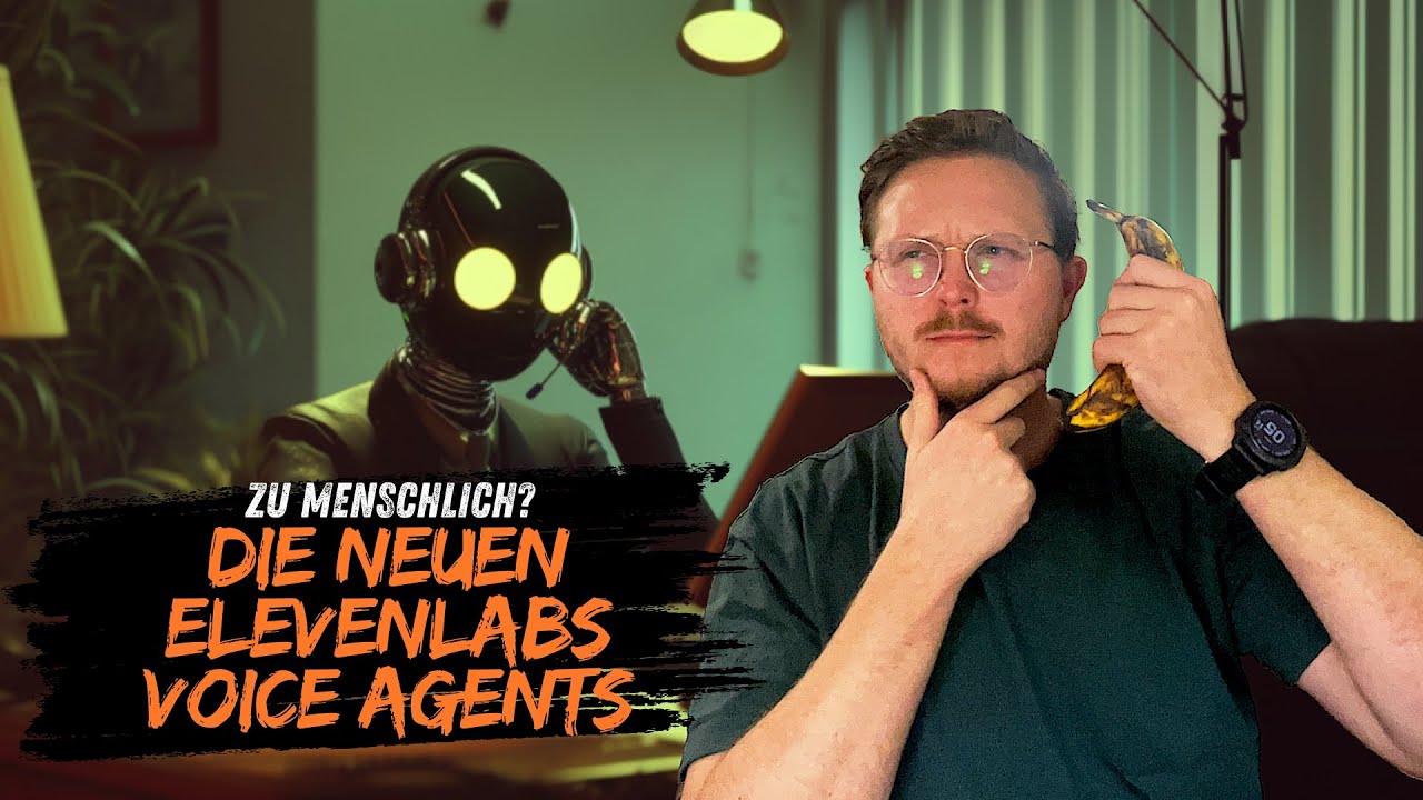 In 25 Minuten zum eigenen KI-Sprachassistenten | ElevenLabs Voice Agent ...