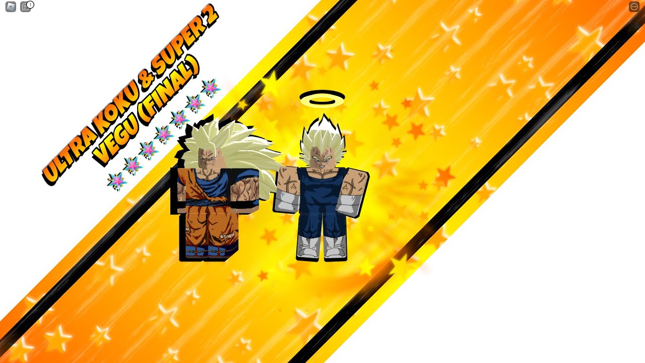 Goku & Vegeta 7 star showcase [ASTD] - YouTube