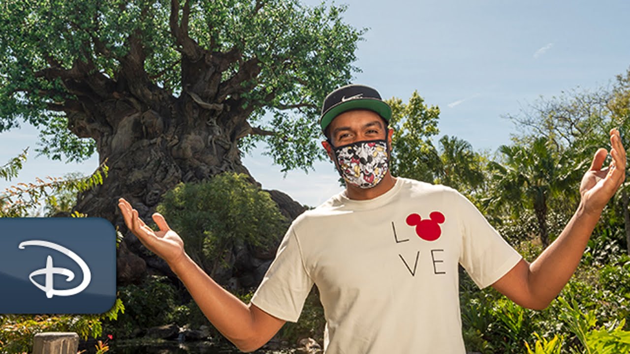 Tony Finau's Walt Disney World Vacation | Walt Disney World Resort ...