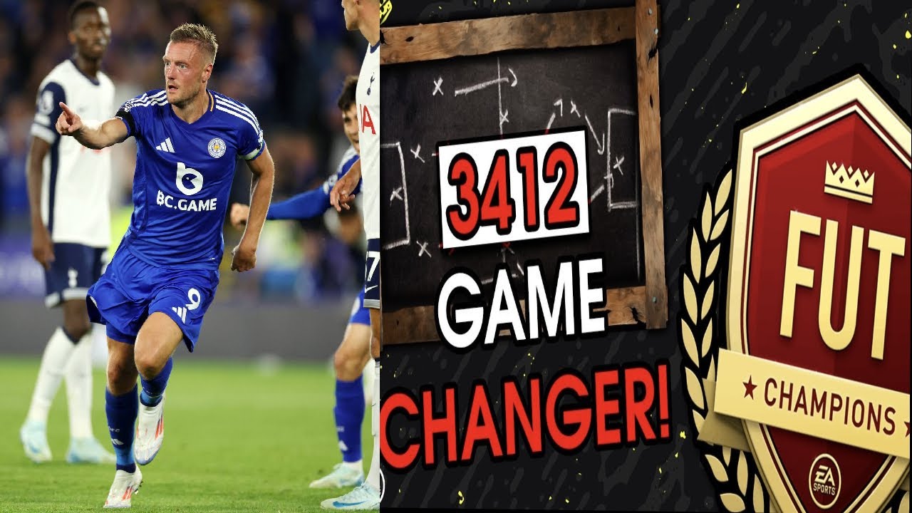 BEST POST PATCH META 3412 CUSTOM TACTICS | WIN MORE GAMES- FC 24 ...