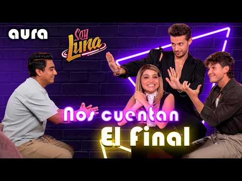 RUGGERO PASQUARELLI, KAROL SEVILLA Y MICHAEL RONDA HABLAN SOBRE SOY LUNA 4 Y SU FINAL