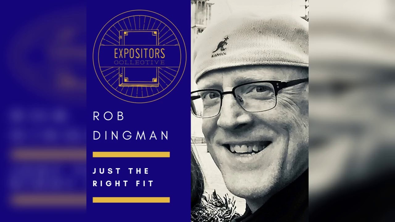 The Perfect Fit - Rob Dingman - YouTube