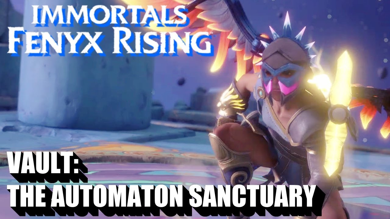 Immortals Fenyx Rising – The Automaton Sanctuary Vault - YouTube