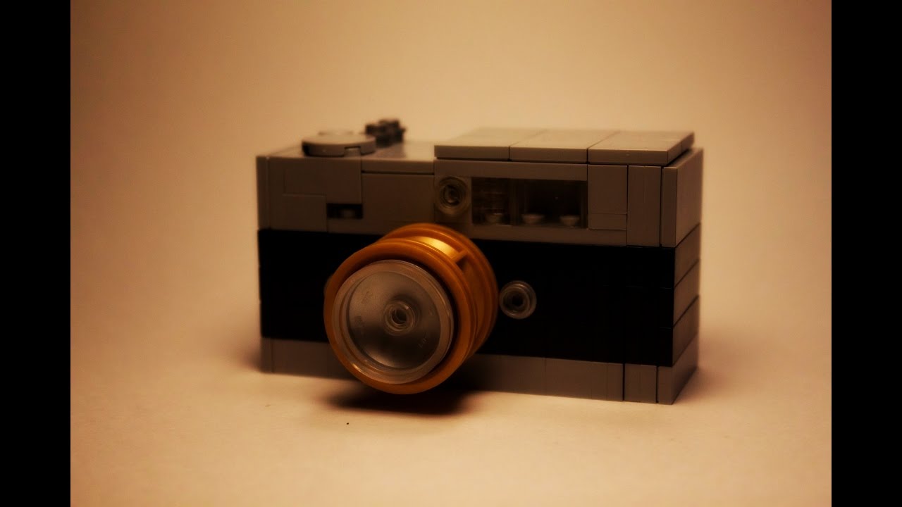 LEGO Vintage Camera MOC - YouTube