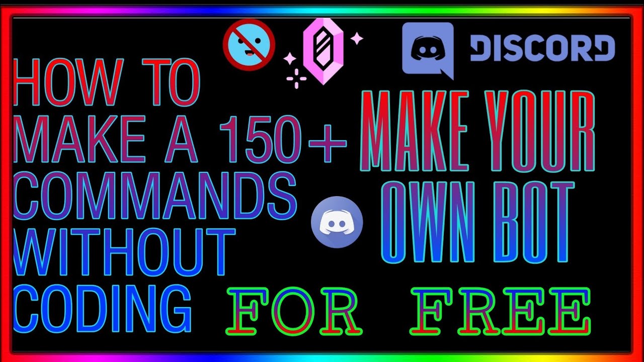 Make A 150 Commands Bot Without Coding Techtitive Youtube 3974
