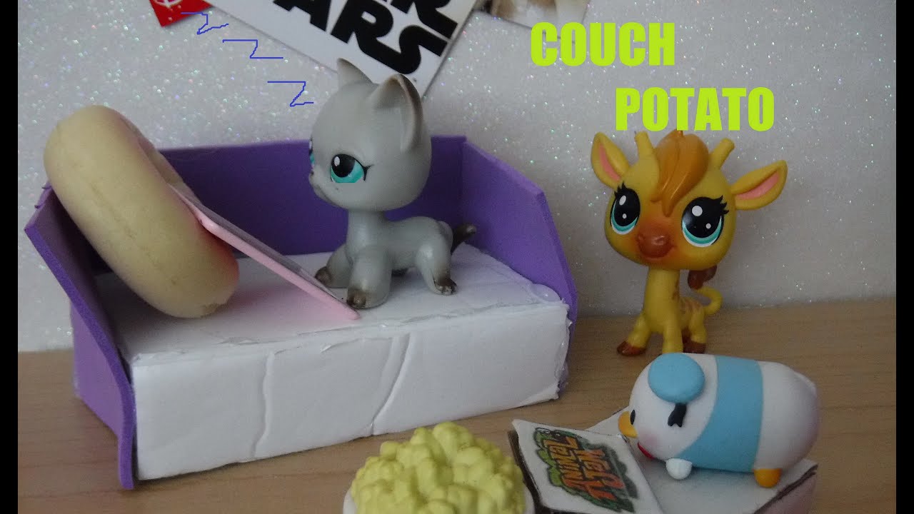 LPS: Couch Potato {Skit} - YouTube