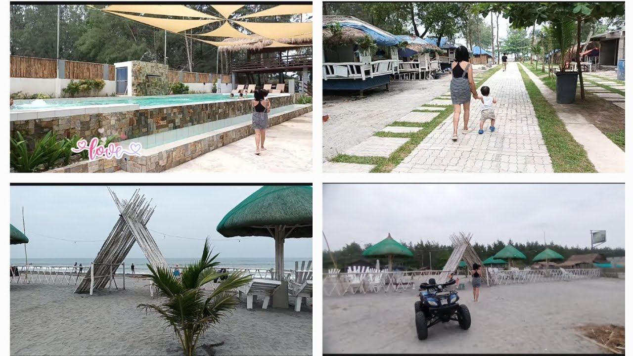 CAMP ROFELIO LEISURE BEACH RESORT San Felipe, Zambales - YouTube