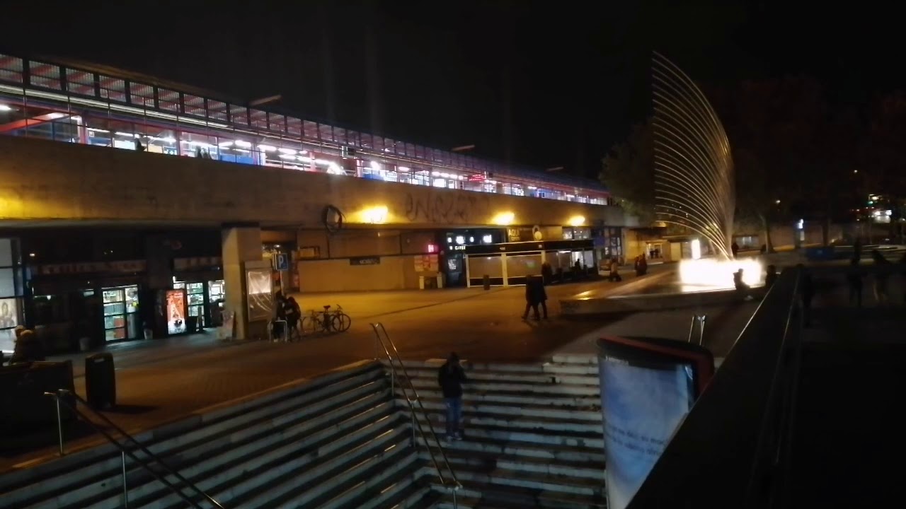 Metro de Madrid Serie 2000B CAF - Adtranz - Bombardier #metro_madrid # ...