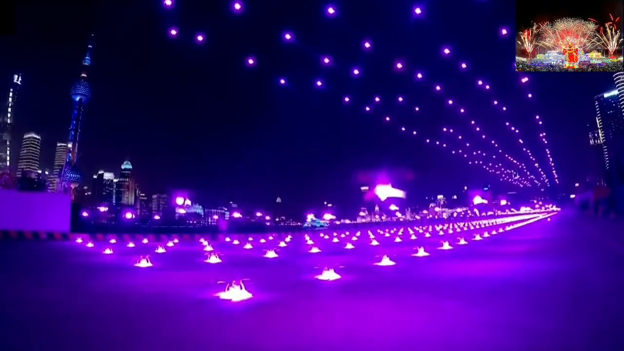 Shanghai Welcomes 2020 With Spectacular Drone Light Show and New Year ...