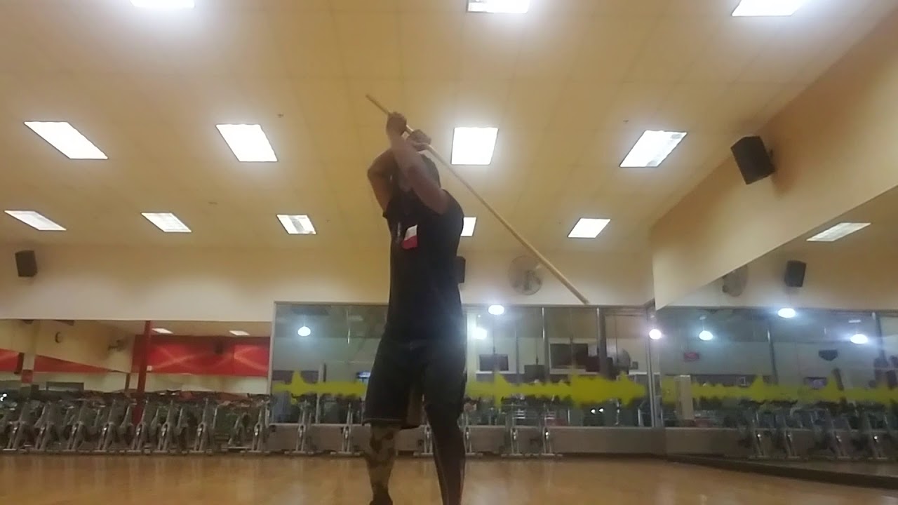 East African Stick Fighting Basic Strikes - YouTube