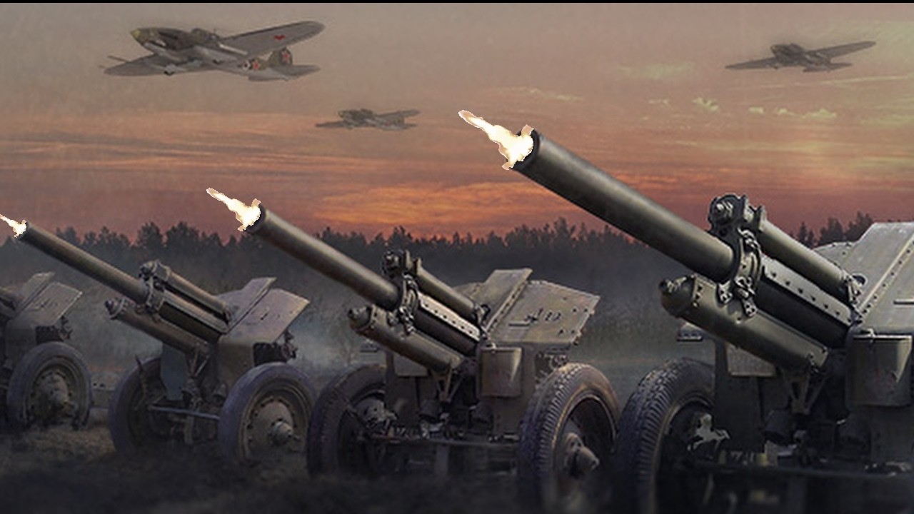 Hell Let Loose Artillery Strike POV - YouTube