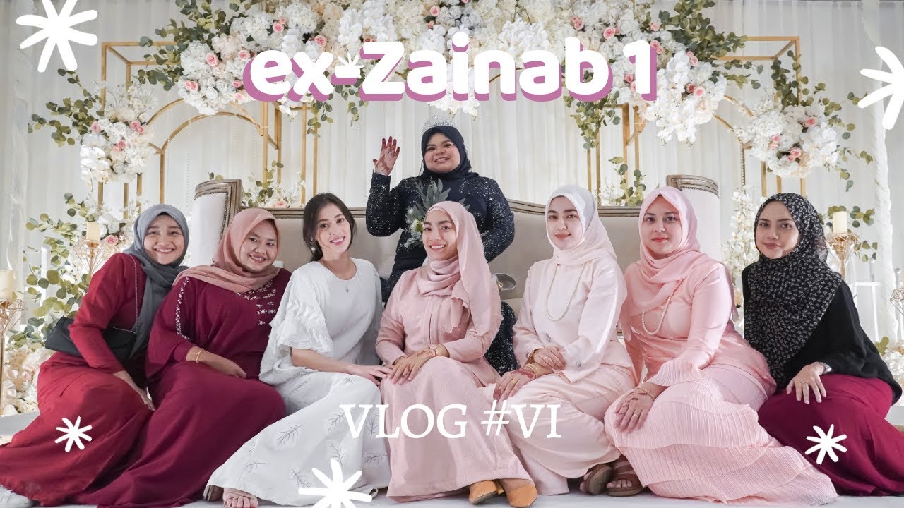 KENDURI KAHWIN EX ZAINAB 1 | HOW IT'S LOOK LIKE | SEMUA JADI ORANG ...