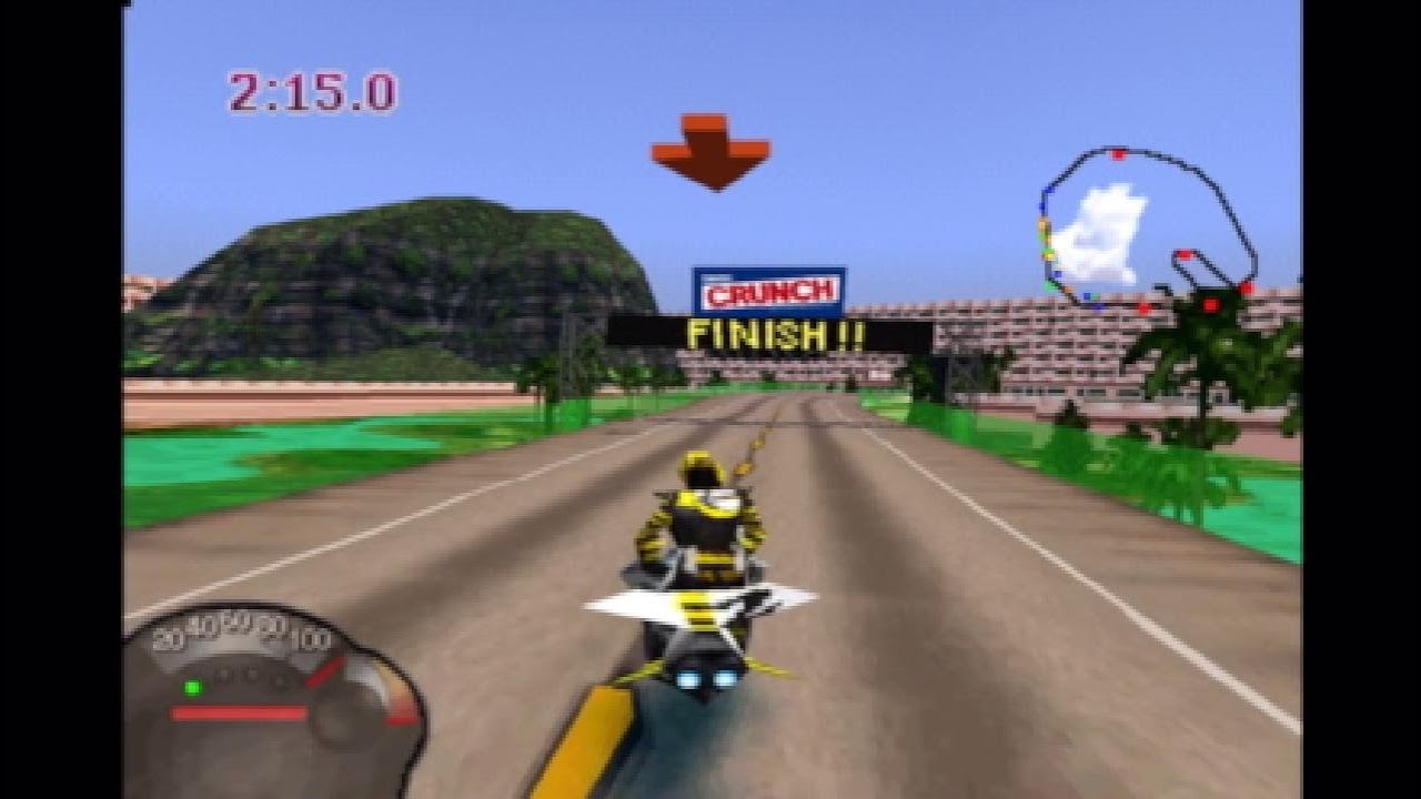 Jet Rider (PS4): 'Jet Moto Enthusiast' + ' Jet Moto Racer' trophies ...