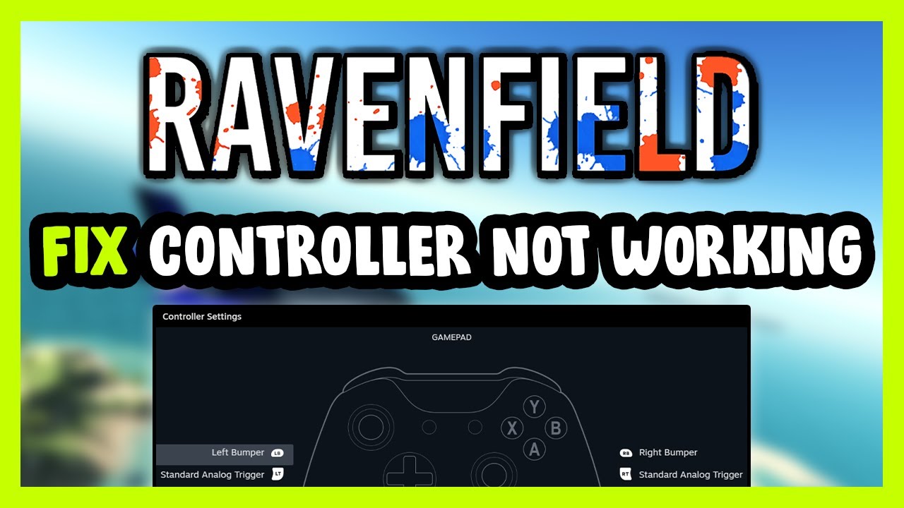 FIX Ravenfield Controller/Gamepad Not Working on PC - YouTube