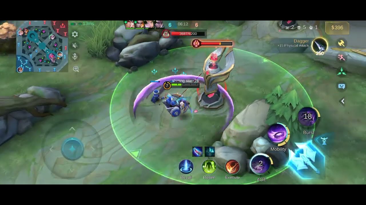 Moba Legends_5V5! beginning levels part 4 enjoy my world - YouTube