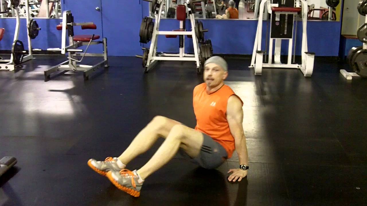 Reverse Plank Swing - YouTube