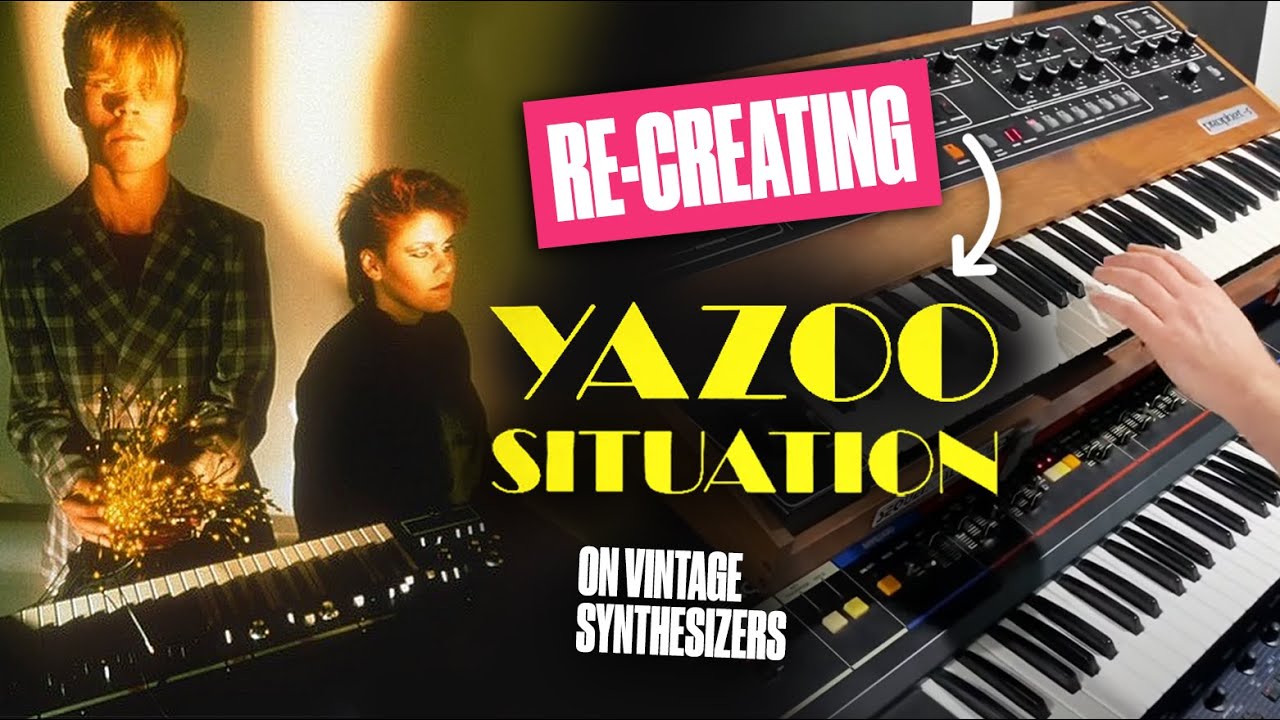 Yazoo - Situation - Recreated on Analog Synths - YouTube