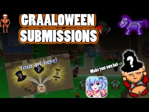 How To Create Your Own Hat For Graaloween | Graal Classic - YouTube