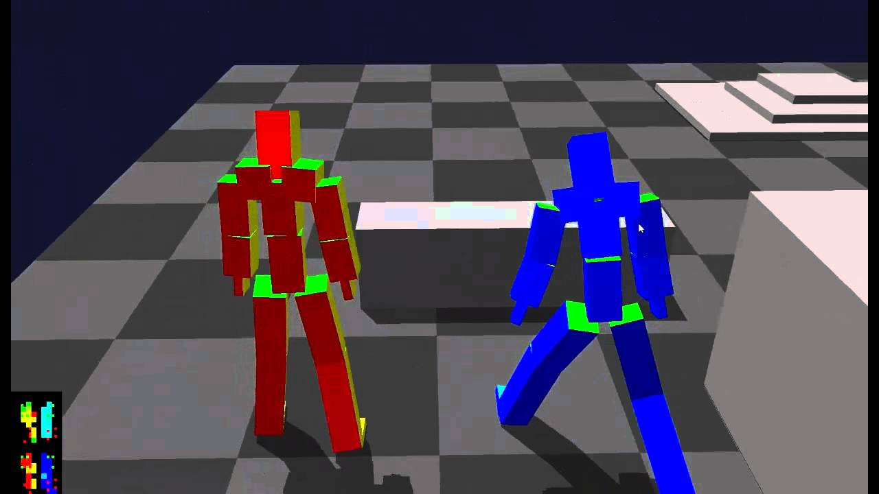 Backflip fight - YouTube