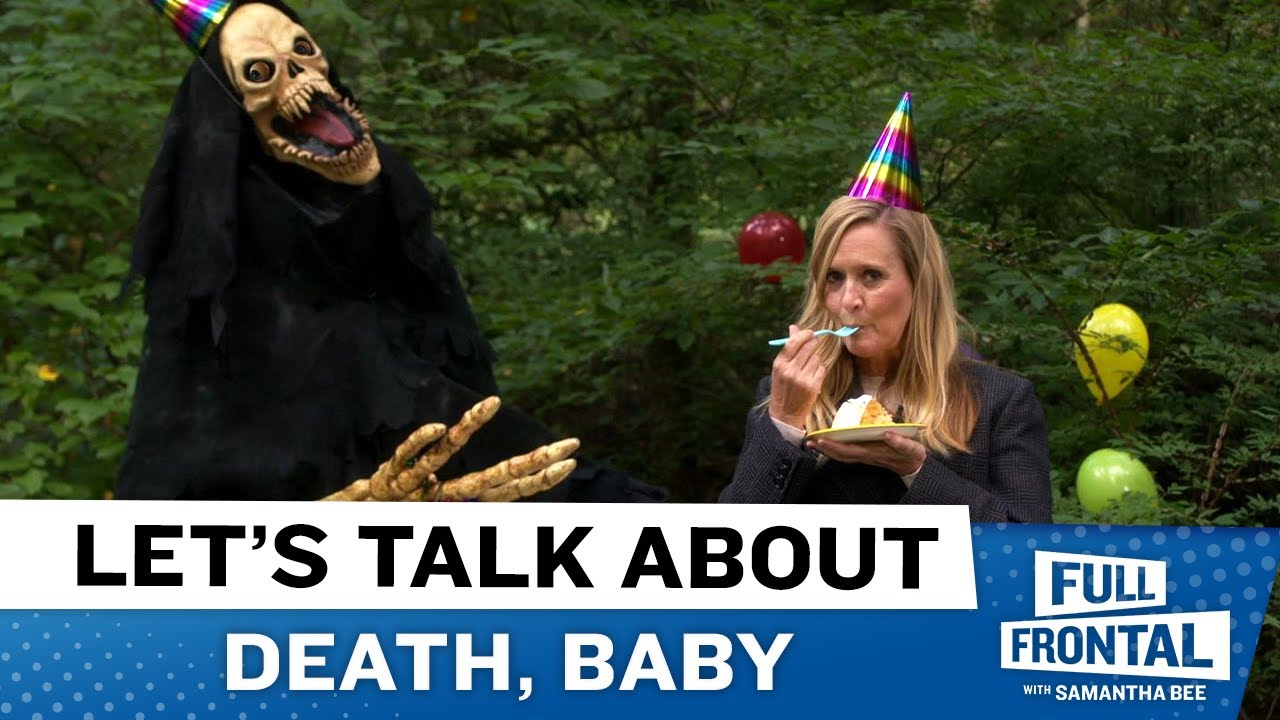 Putting the FUN Back In Funeral: the Death Positivity Movement - YouTube