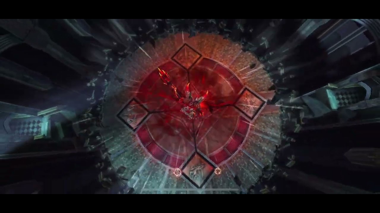 DARKNESS RISES | DEMONIC RAID | MAGE 98MILLION POWER VS RAGING BAKURA ...