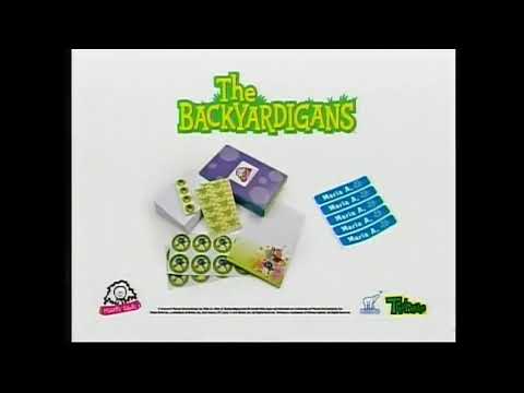Treehouse TV Sponsor The Backyardigans Christmas 2008-2009